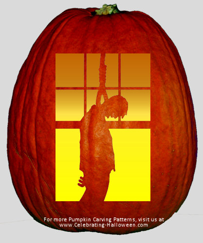Grim Reaper Pumpkin Carving Stencils